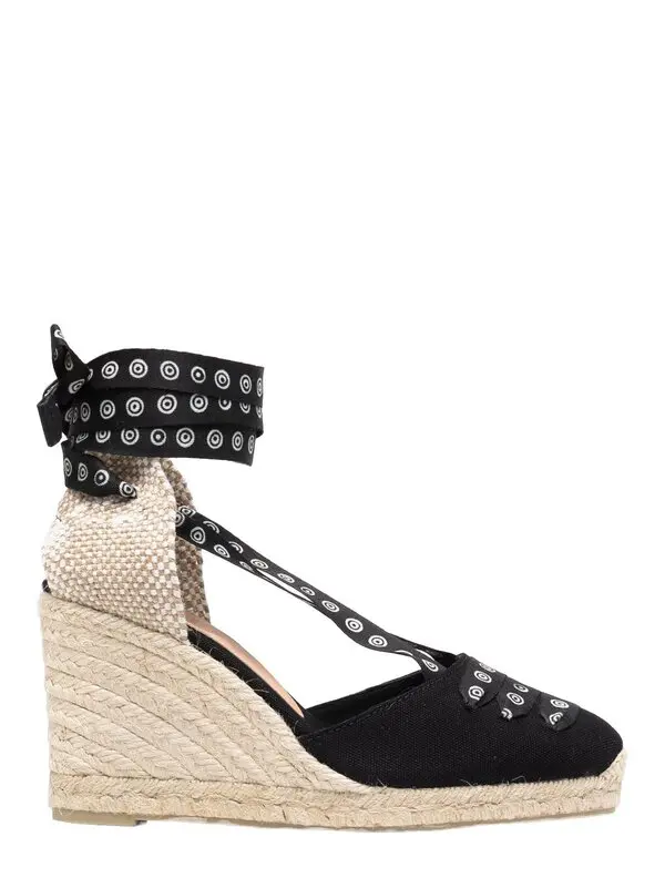 CastaÑer X 10 Corso Como Espadrilles - Black