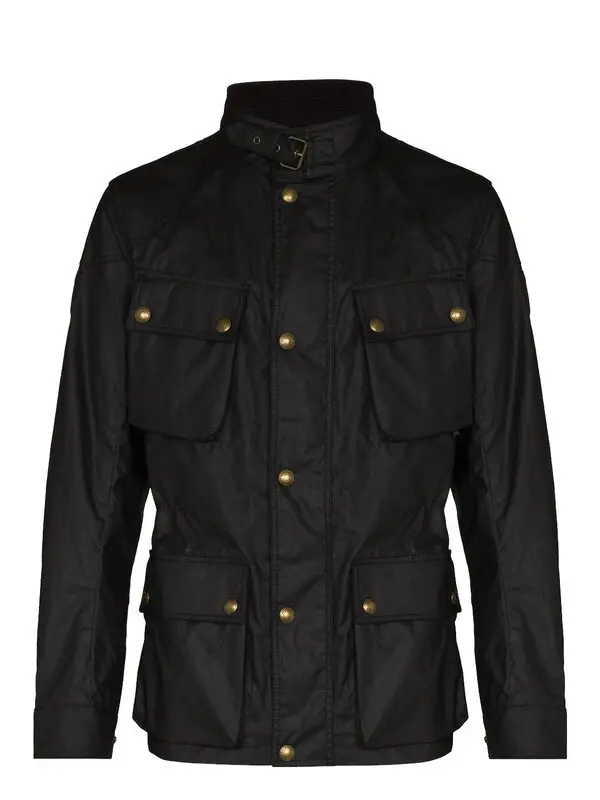 Belstaff Fieldmaster Zip-up Jacket - Black
