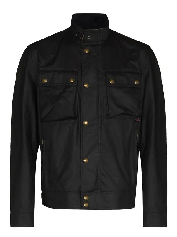 Belstaff Racemaster Button-up Jacket - Blue