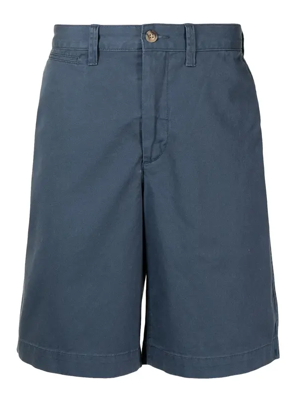Ralph Lauren Knee-length Chino Shorts - Blue