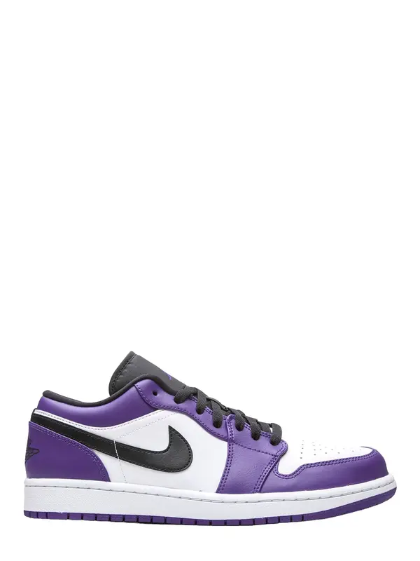 JORDAN Air 1 Low Court Sneakers - Purple