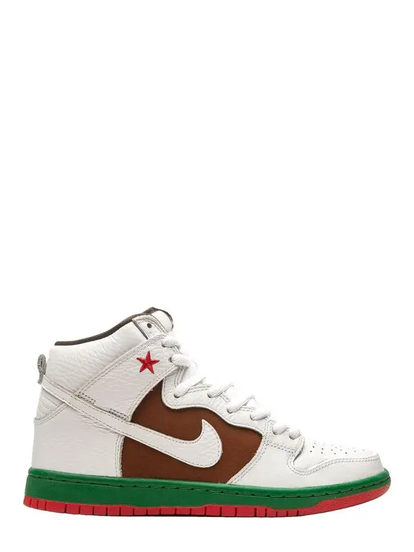 Nike Dunk High Premium Cali Sneakers - White