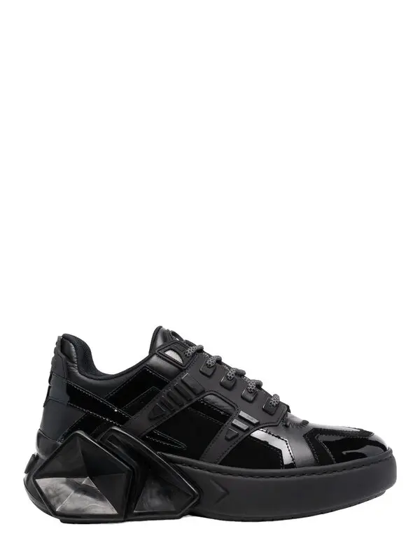HIDE&JACK Silverstone Low-top Sneakers - Black