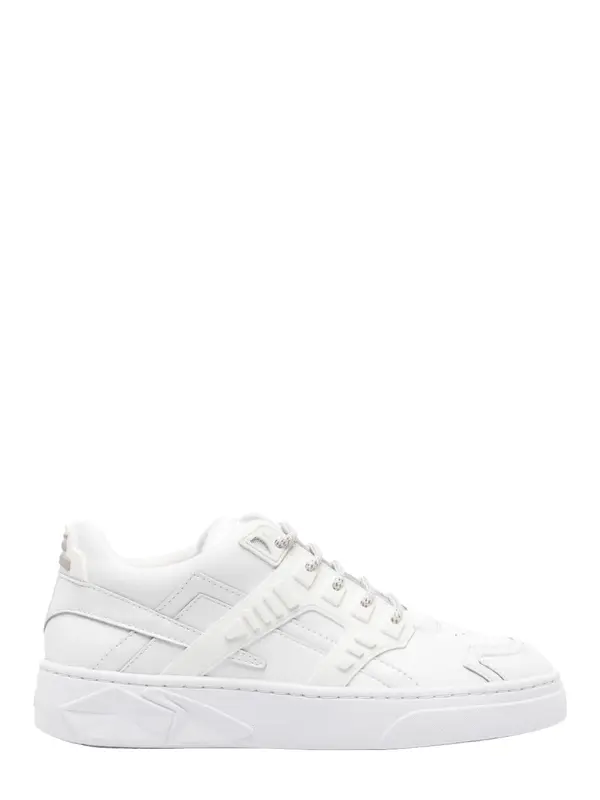 HIDE&JACK Mini Silverstone Low-top Sneakers - White