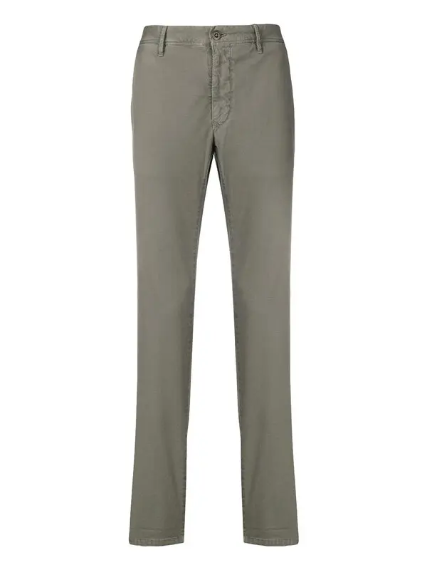 Incotex Slim-fit Trousers - Grey