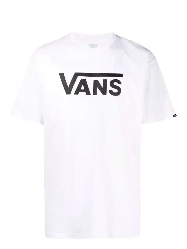 VANS Logo-print T-shirt - White