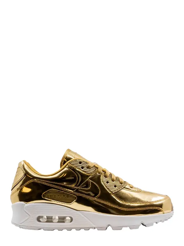 Nike Air Max 90 Metallic Pack Sneakers - Gold