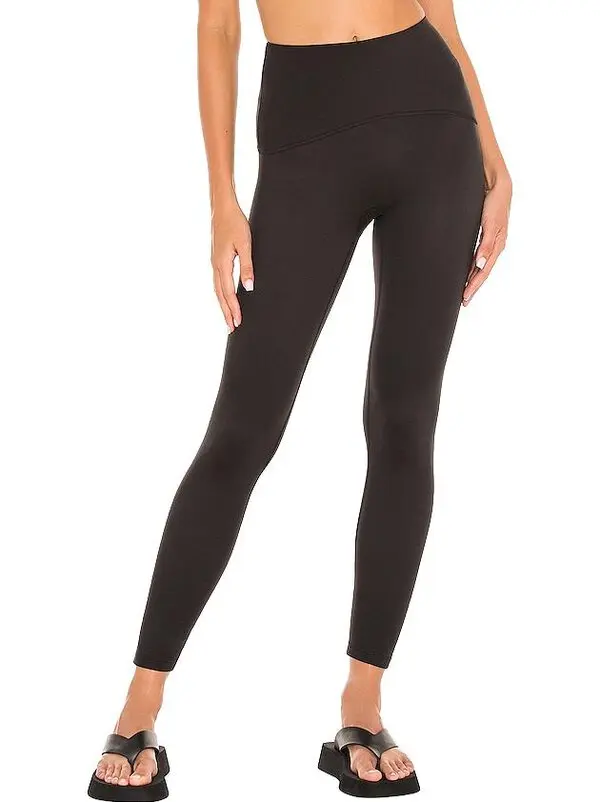 Spanx Spanxshapeâ¢ Booty Boostâ® 7/8 Legging In Black - Very Black