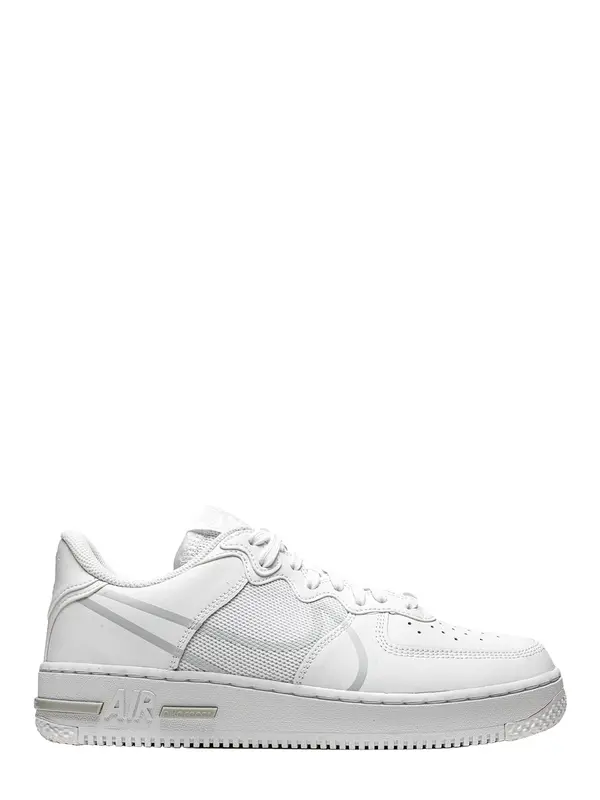 Nike Air Force 1 Low React Sneakers - White