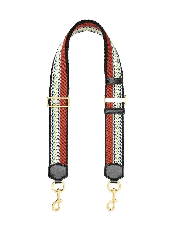 Marc Jacobs Woven Motif Strap - Brown