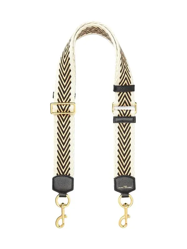 Marc Jacobs Strap Arrow-motif Strap - White