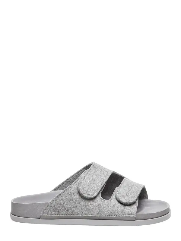 BIRKENSTOCK Forager Touch-strap Sandals - Grey