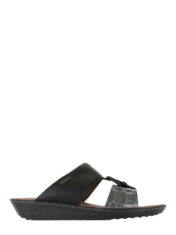 TOD'S Open-toe Sandals - Grey