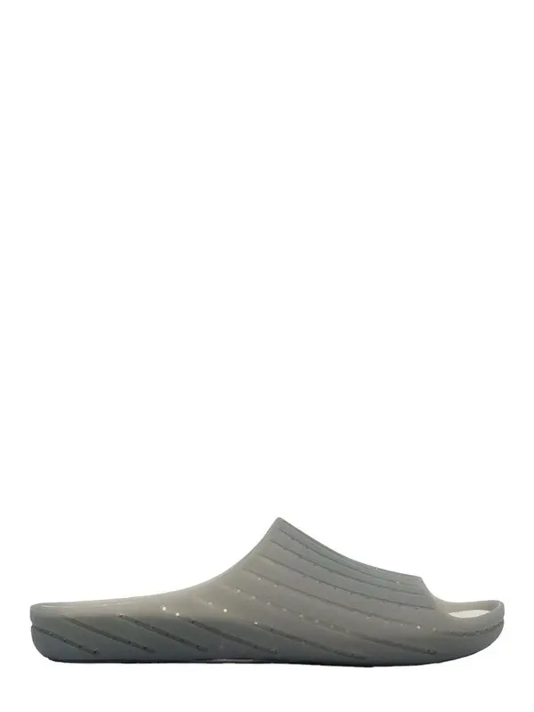 Camper Wabi Open Toe Slippers - Grey