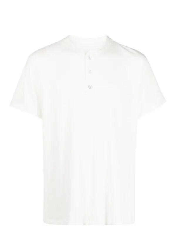 Rag & Bone Round-neck Short-sleeve T-shirt - White