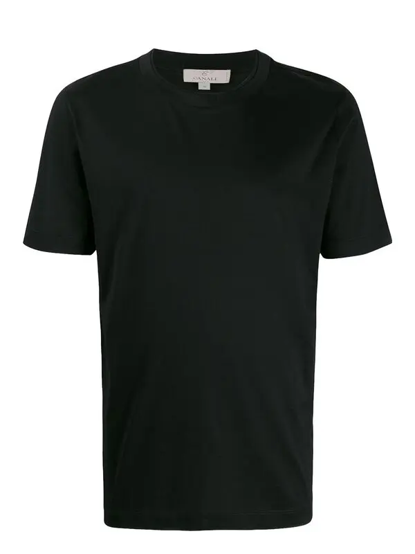 Canali Slim Fit T-shirt - Black