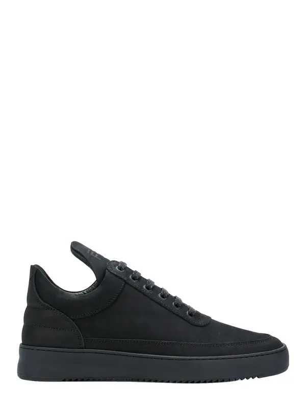 Filling Pieces Chunky Sole Sneakers - Black