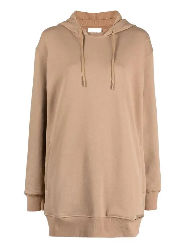3.1 Phillip Lim Drawstring Hooded Dress - Neutrals