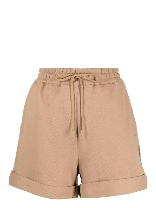 3.1 Phillip Lim Everyday Rolled Cotton Shorts - Neutrals