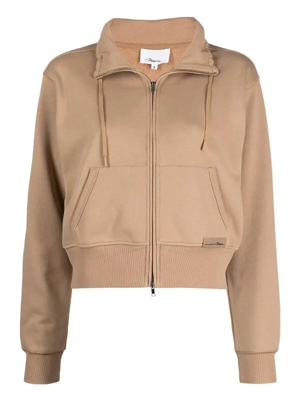 3.1 Phillip Lim Drawstring-collar Bomber Jacket - Neutrals