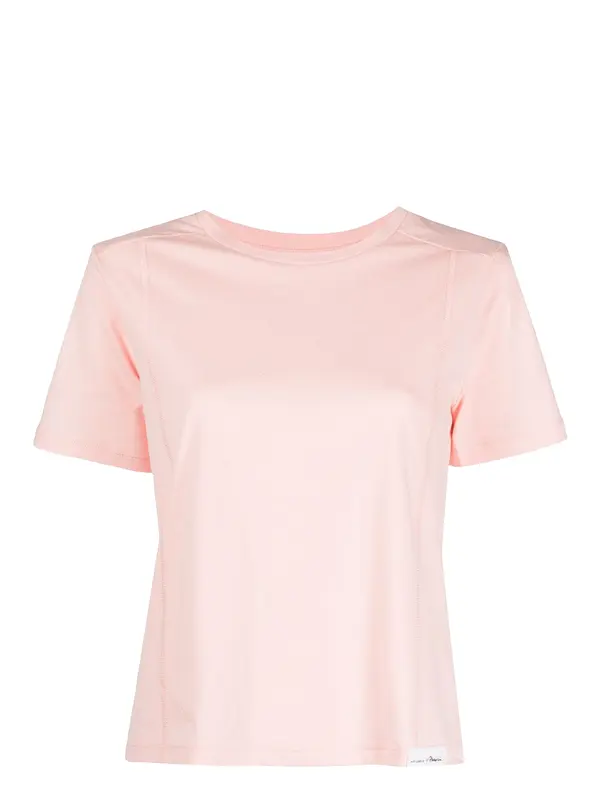 3.1 Phillip Lim Essential Cotton T-shirt - Pink