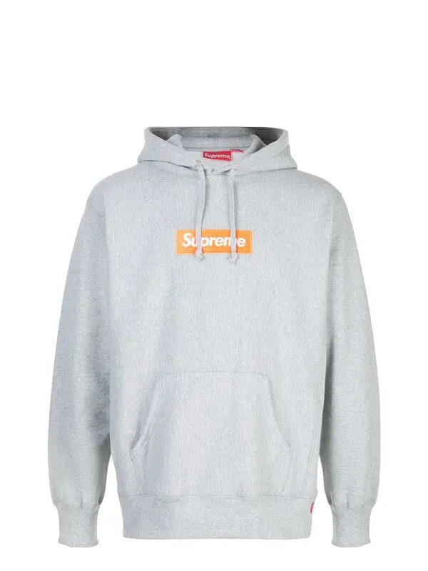 Supreme Box Logo Hoodie - Grey