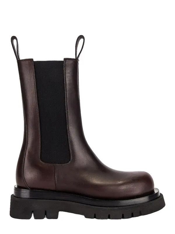 Bottega Veneta Lug Boots - Fondant