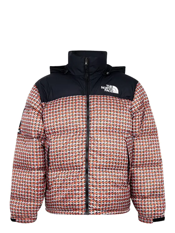 Supreme X The North Face Studded Jacket - Red