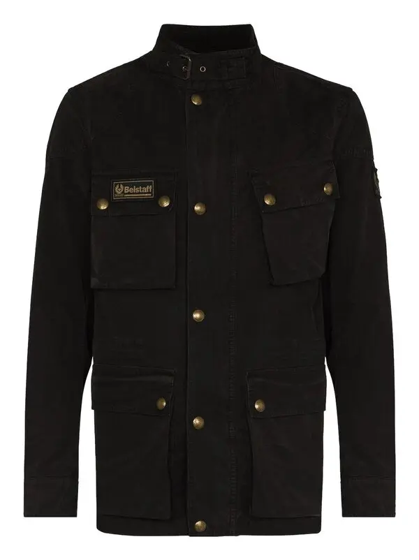 Belstaff Fieldmaster Button-up Jacket - Black