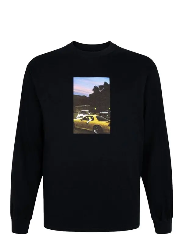 TRAVIS SCOTT Jackboys Photo Long-sleeve T-shirt - Black