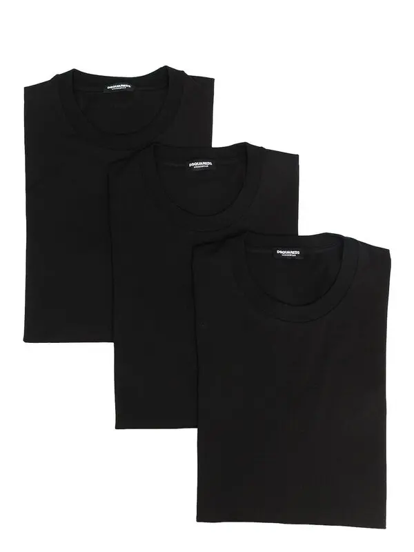 Dsquared2 Crew Neck T-shirt - Black