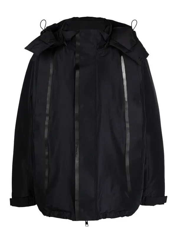 3.1 Phillip Lim The Journey Puffer Coat - Black