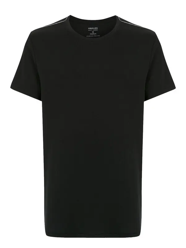 OSKLEN Plain T-shirt - Black