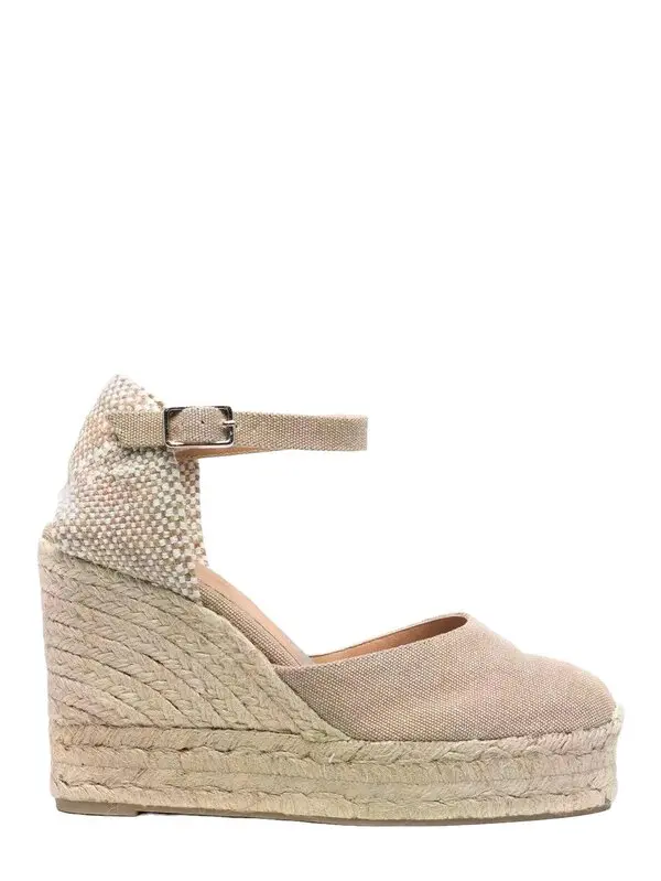 CastaÑer Carol Wedge Espadrilles - Neutrals