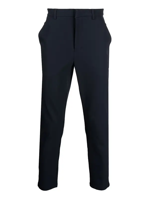 3.1 Phillip Lim Mid-rise Tapered Trousers - Blue