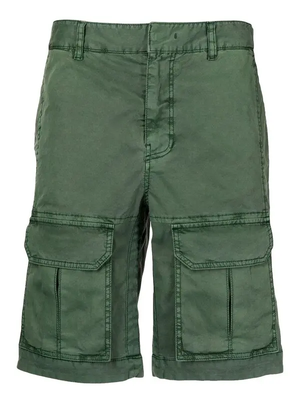 JUUN.J Knee-length Cargo Shorts - Green
