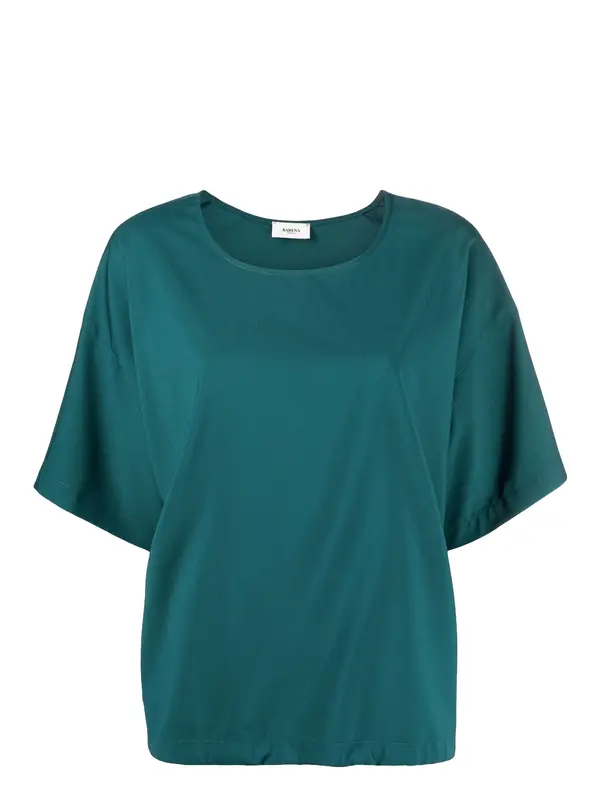 Barena Venezia Drawstring-hem T-shirt - Green