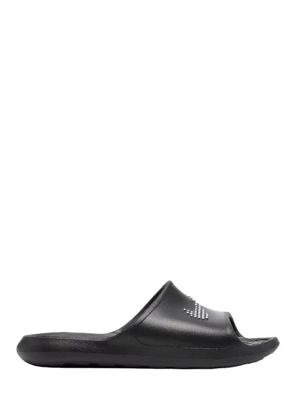 Nike Victori One Slides - Black