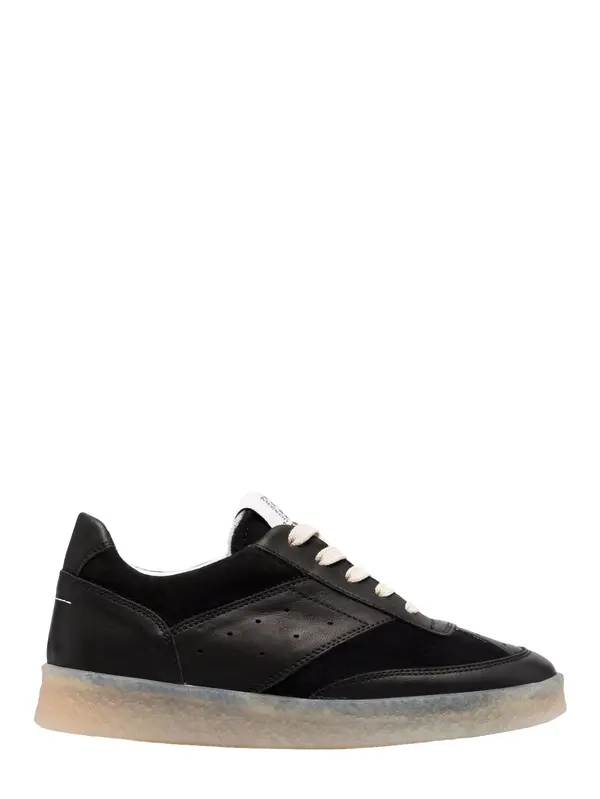MAISON MARGIELA Court Low-top Sneakers - Black