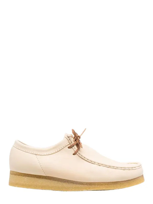 Clarks Wallabee Lace-up Boots - Neutrals