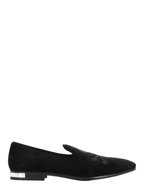 Philipp Plein Martin Loafers - Black