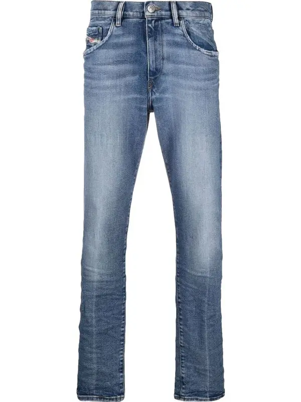 DIESEL® D-strukt Slim-fit Jeans - Blue
