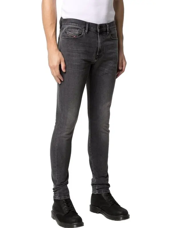 DIESEL D-amny Skinny Jeans - Grey