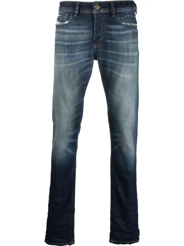 DIESEL® Sleenker Skinny Jeans - Blue