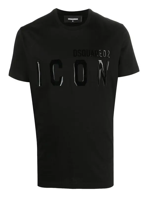 Dsquared2 Logo-print T-shirt - Black