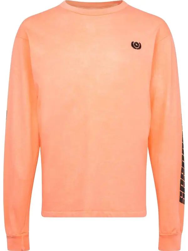 KANYE WEST Yeezy Calabasas Long-sleeve T-shirt - Orange