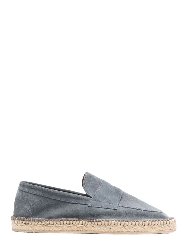 SCAROSSO Diego Jute Espadrilles - Grey
