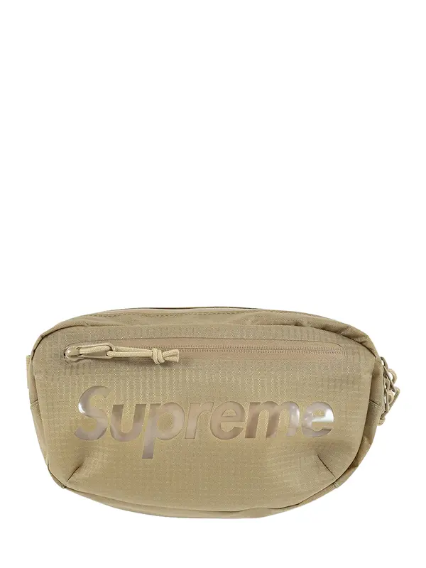Supreme Logo Waist Bag - Neutrals