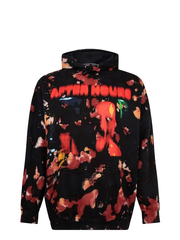 THE WEEKND X Asap Rocky X Art Dealer For Aw Hoodie - Black