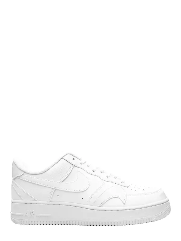 Nike Air Force 1 '07 Lv8 Misplaced Swoosh Sneakers - White